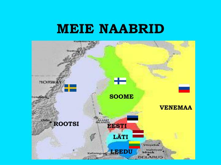 PPT - TEISED MAAD JA RAHVAD PowerPoint Presentation - ID:5276777