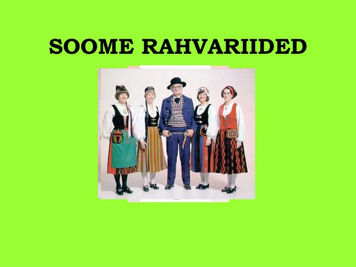 PPT - TEISED MAAD JA RAHVAD PowerPoint Presentation - ID:5276777