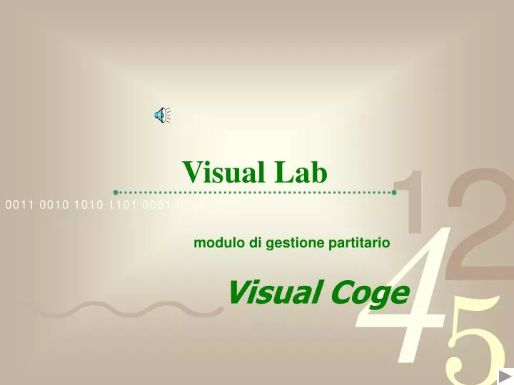 PPT - Visual Lab PowerPoint Presentation, free download - ID:5276902
