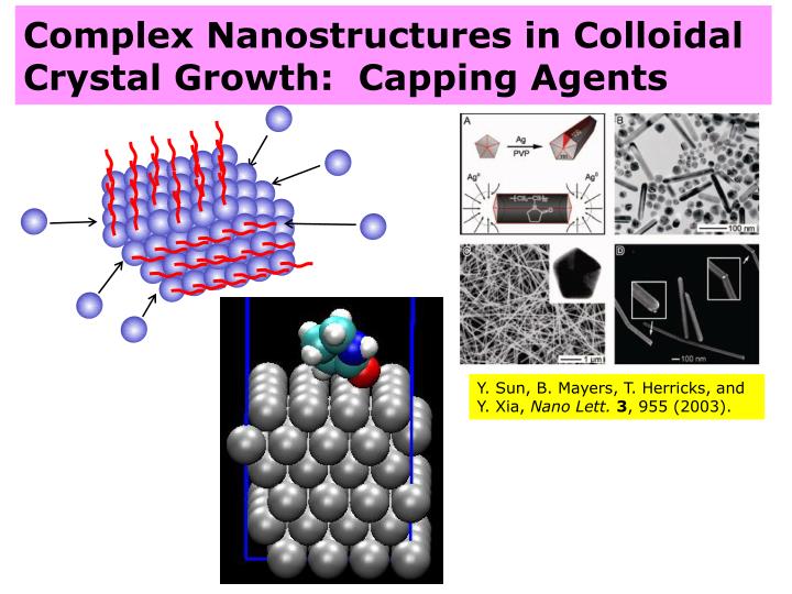 PPT - Multi-Scale Simulations of the Growth and Assembly of Colloidal ...
