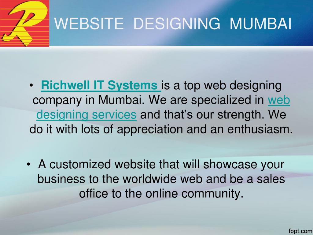 PPT - Website Designing Mumbai | Web Designers India | Richwell IT ...