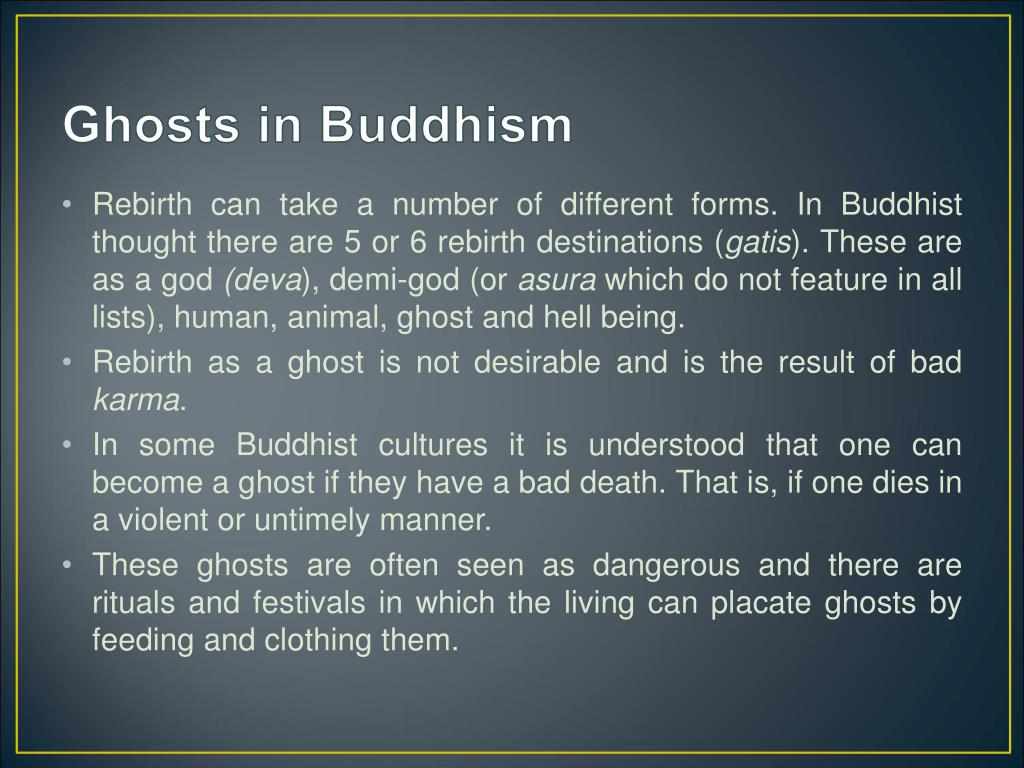 PPT - Buddhism in Asian Horror Films PowerPoint Presentation, free ...