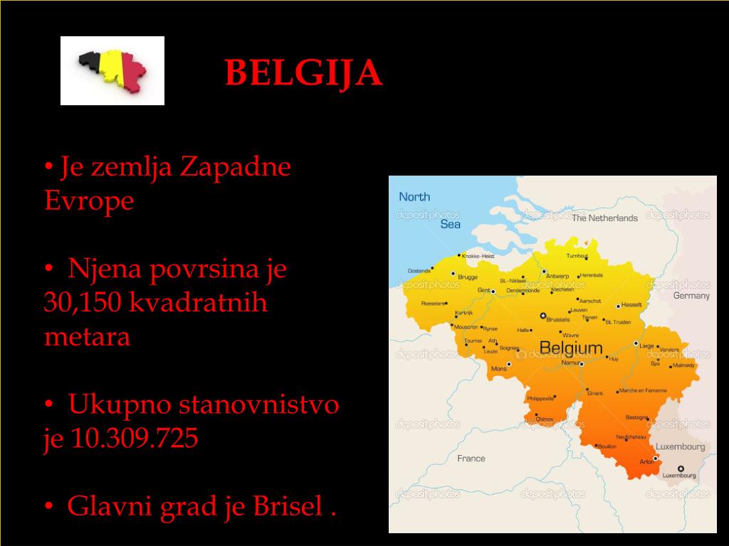 PPT - Kraljevina Belgija Kingdom of Belgium PowerPoint Presentation ...