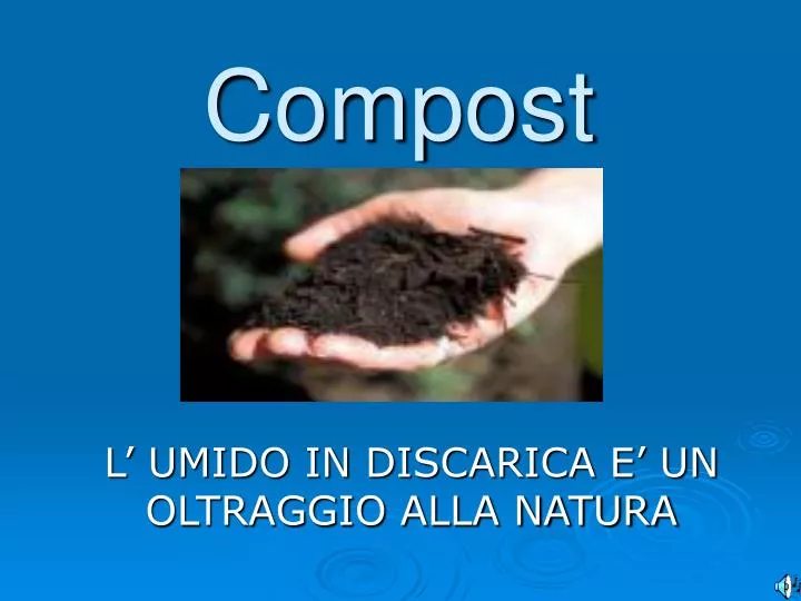 PPT - Compost PowerPoint Presentation, free download - ID:5280014