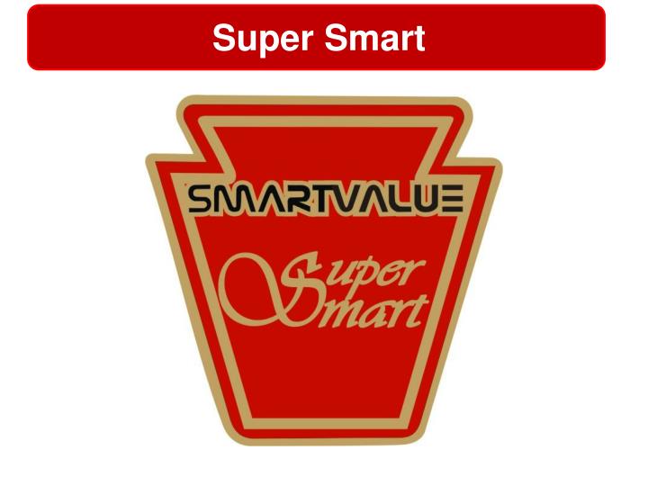 PPT - SmartValue PowerPoint Presentation - ID:5281015