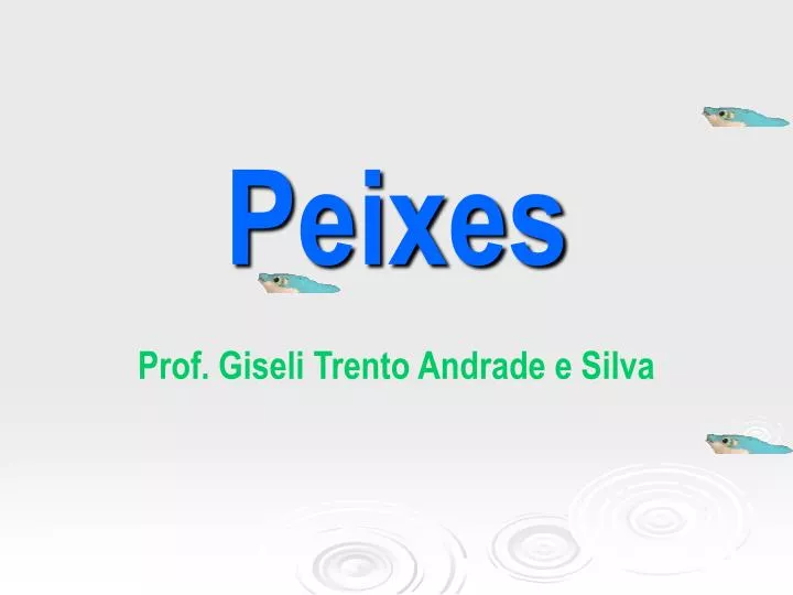 PPT - Peixes PowerPoint Presentation, free download - ID:5281312