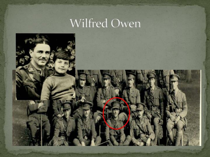PPT - Wilfred Owen PowerPoint Presentation - ID:5281322