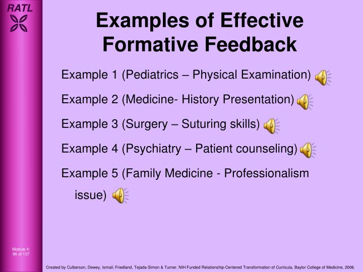 PPT - Module 4: Evaluation and Feedback PowerPoint Presentation - ID ...