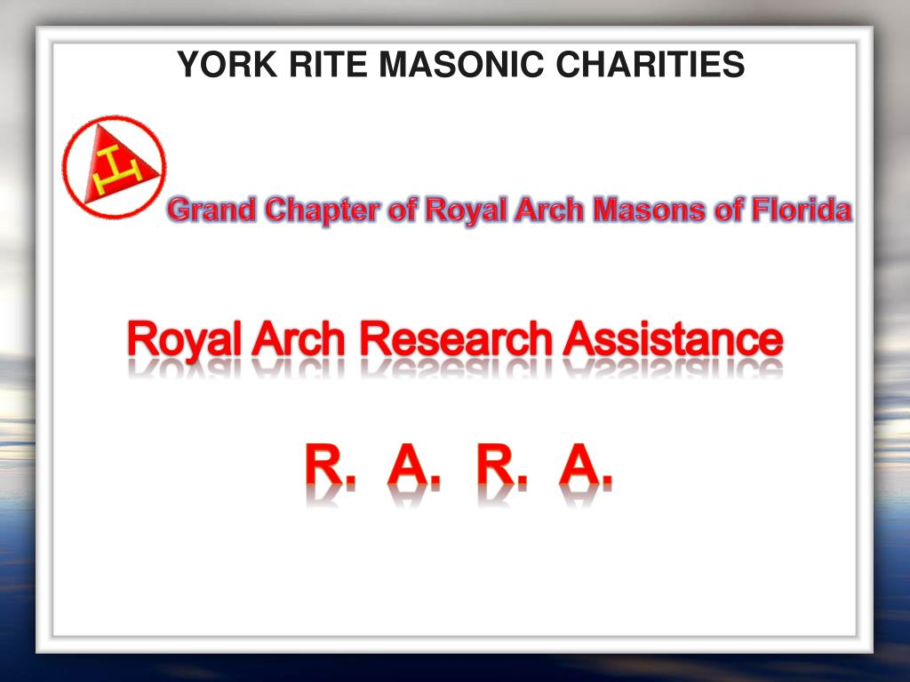 PPT - The Grand York Rite Masonic Bodies of Florida PowerPoint ...