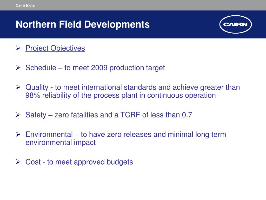PPT - Rajasthan Northern Area Development Projects Contractors ...