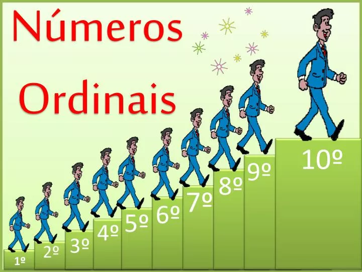 PPT - Números Ordinais PowerPoint Presentation, free download - ID:5282175