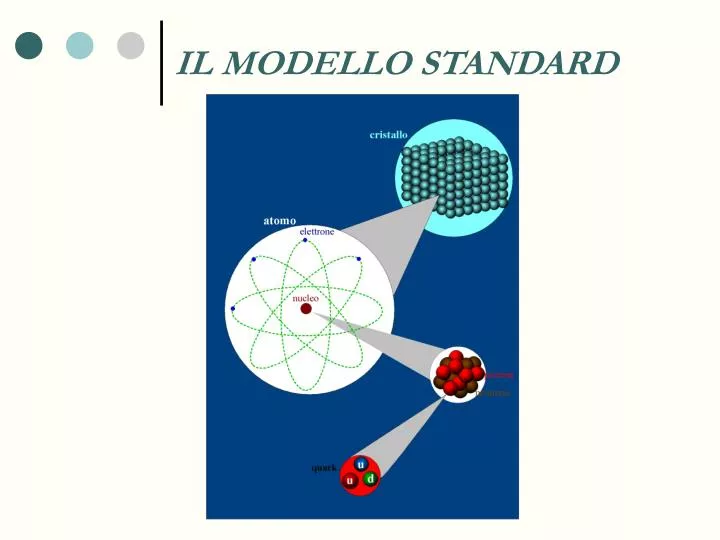 PPT - IL MODELLO STANDARD PowerPoint Presentation, free download - ID ...