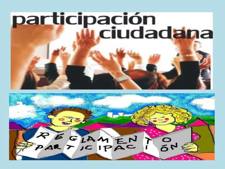 Ppt ¿quÉ Es La ParticipaciÓn Ciudadana Powerpoint Presentation Free
