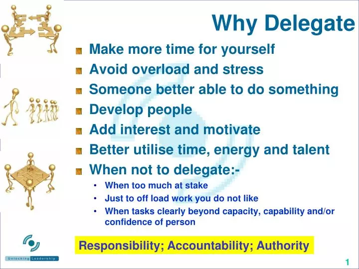 PPT - Why Delegate PowerPoint Presentation, free download - ID:5282961