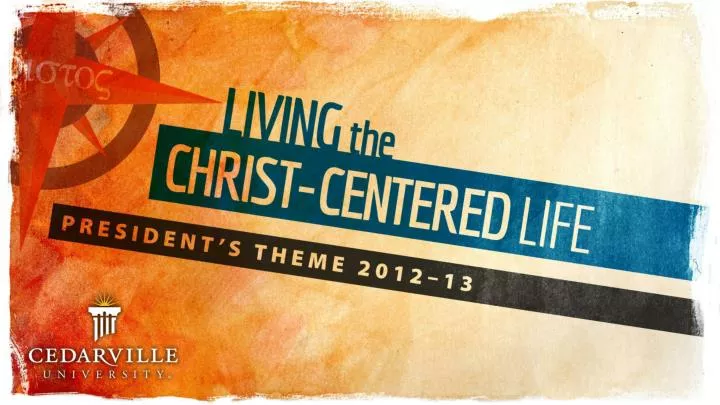 PPT - The Christ-Centered Life and the Bible PowerPoint Presentation ...