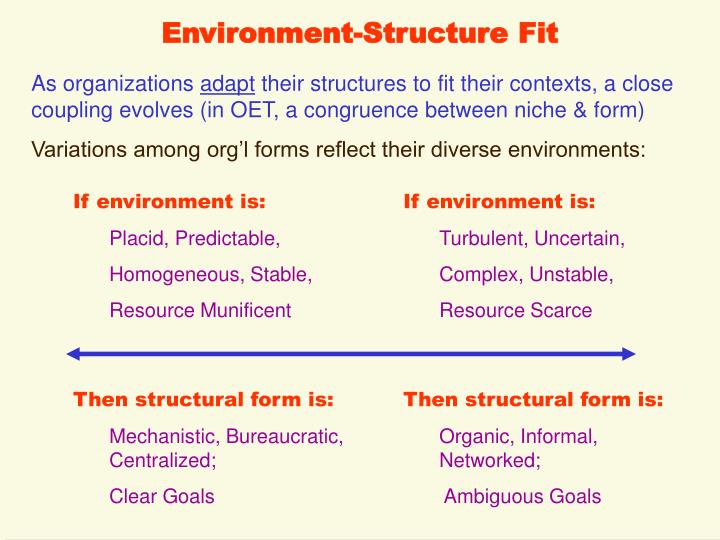 PPT - STRUCTURAL CONTINGENCY THEORY PowerPoint Presentation - ID:5283321