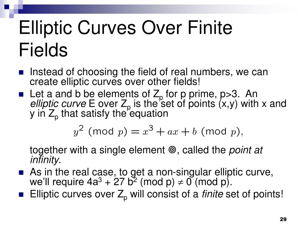 PPT - 390-Elliptic Curves and Elliptic Curve Cryptography PowerPoint ... PPT - 390-Elliptic Curves and Elliptic Curve Cryptography PowerPoint ...