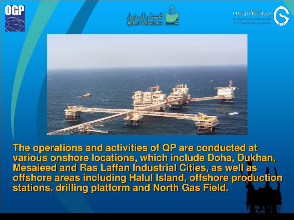 PPT - Qatar Petroleum Standards Development in Oil and Gas Industry ...