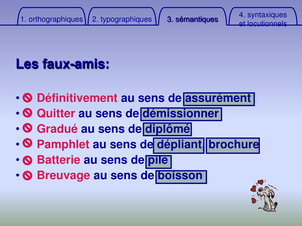 PPT - Les anglicismes PowerPoint Presentation, free download - ID:5284044