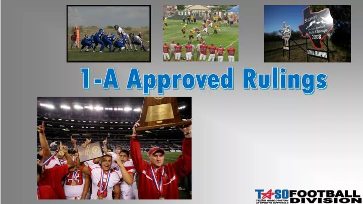 PPT - 1-A Approved Rulings PowerPoint Presentation, free download - ID ...
