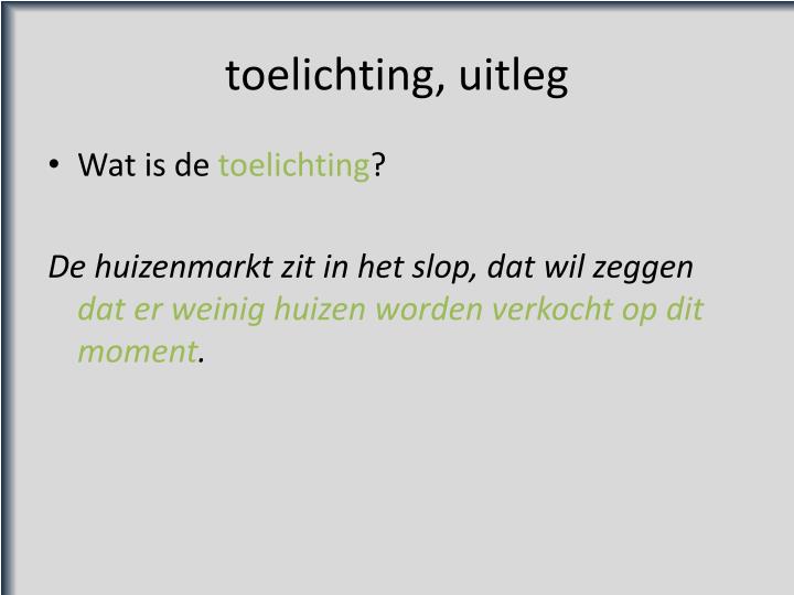 PPT - tekstverbanden PowerPoint Presentation - ID:5284515