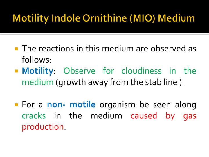 PPT - Biochemical Test By: Mahmoud W El-Hindi 2013 PowerPoint ...