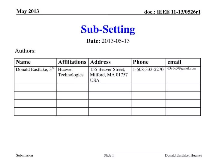 Ppt Sub Setting Powerpoint Presentation Free Download Id5285030