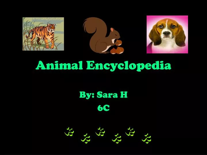 PPT - Animal Encyclopedia PowerPoint Presentation, free download - ID ...