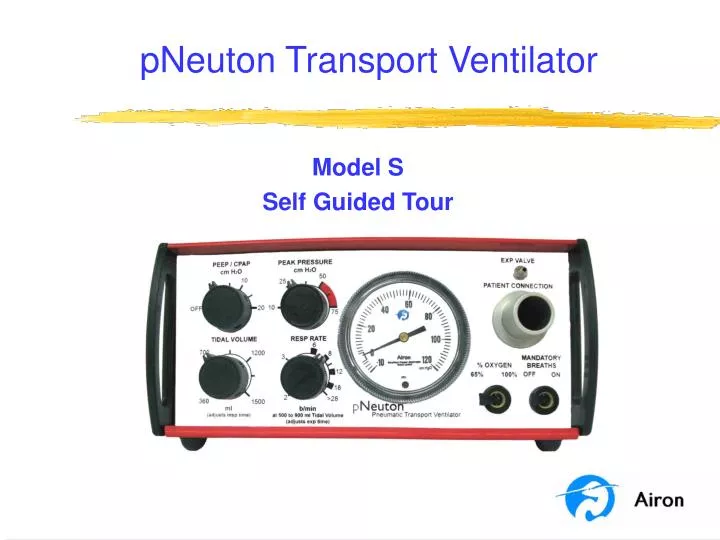 PPT - pNeuton Transport Ventilator PowerPoint Presentation, free ...
