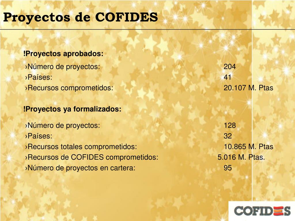PPT - COFIDES como instrumento de apoyo a las microempresas en América ...