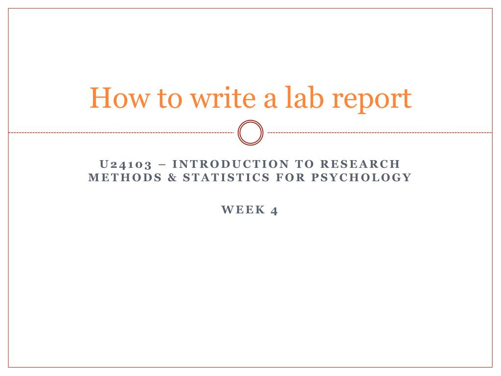  How To Write An Introduction For A Report How To Write An 