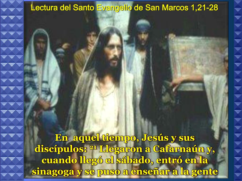 PPT - Marcos 1,21-28. PowerPoint Presentation, free download - ID:5286599 PPT - Marcos 1,21-28. PowerPoint Presentation, free download - ID:5286599