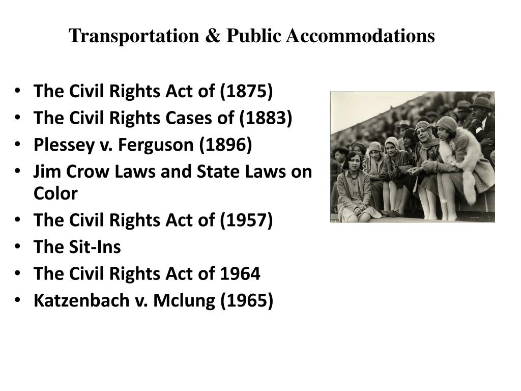 PPT - Six Degrees of Segregation: Teaching the Long Civil Rights ...