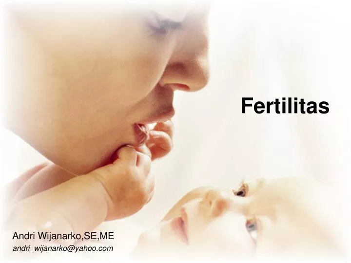 PPT - Fertilitas PowerPoint Presentation, free download - ID:5289992