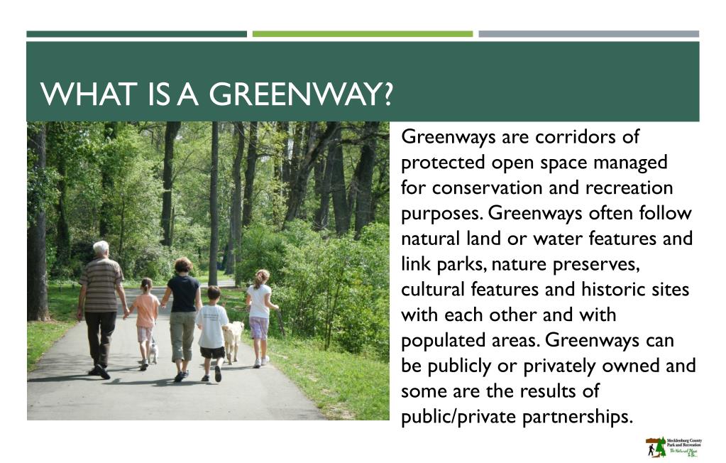 PPT - Mecklenburg County Clarks Creek Greenway PowerPoint Presentation ...