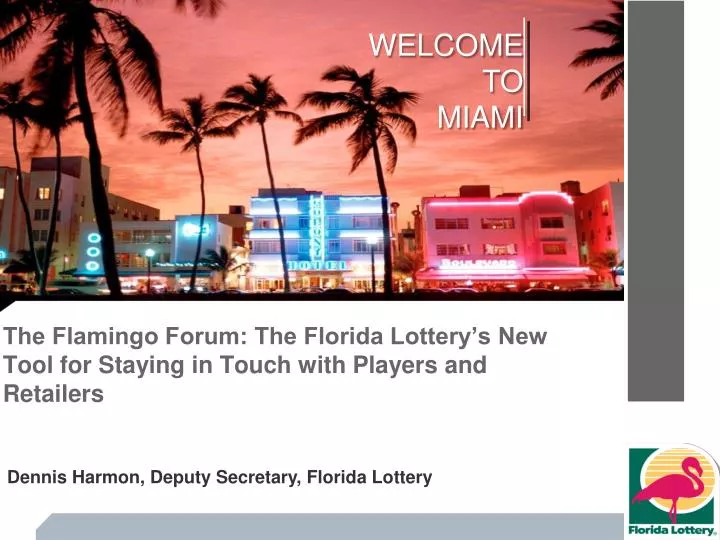 PPT - WELCOME TO MIAMI PowerPoint Presentation, free download - ID:5292395