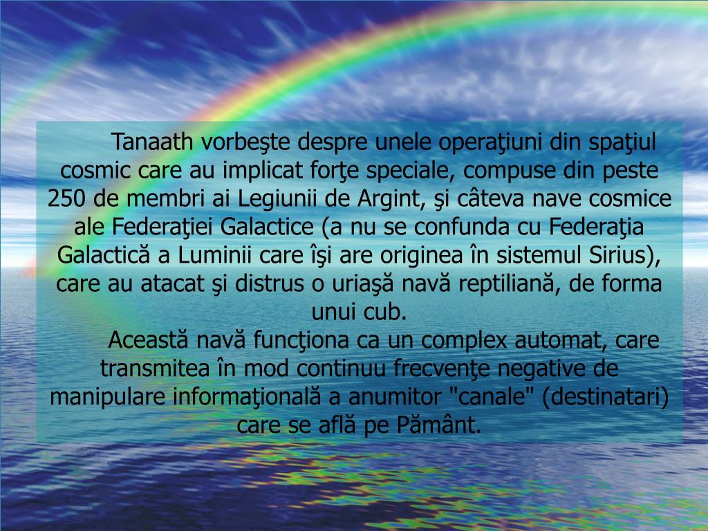 PPT - DISTRUGEREA UNEI NAVE REPTILIENE URIAȘE AFLATĂ LA MARGINEA ...