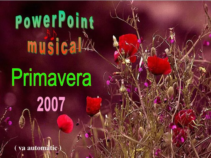 PPT - PowerPoint musical PowerPoint Presentation, free download - ID ...