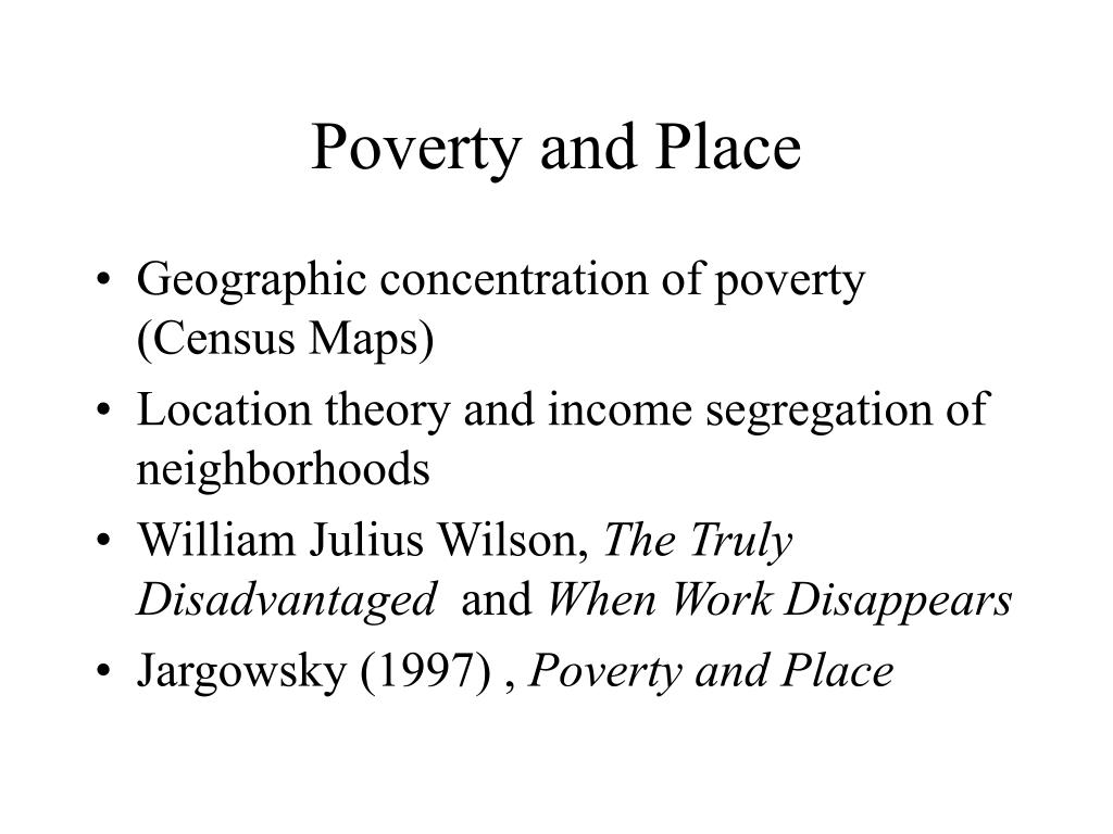 PPT - Culture of Poverty? PowerPoint Presentation, free download - ID ...