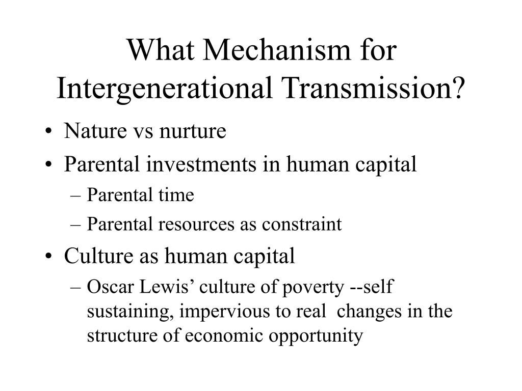 PPT - Culture of Poverty? PowerPoint Presentation, free download - ID ...