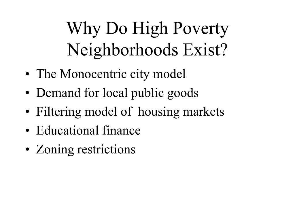 PPT - Culture of Poverty? PowerPoint Presentation, free download - ID ...