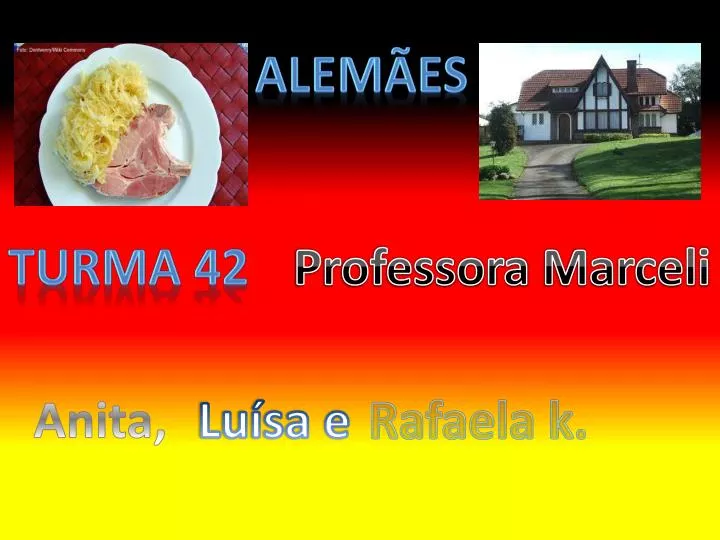 PPT - alemães PowerPoint Presentation, free download - ID:5293034