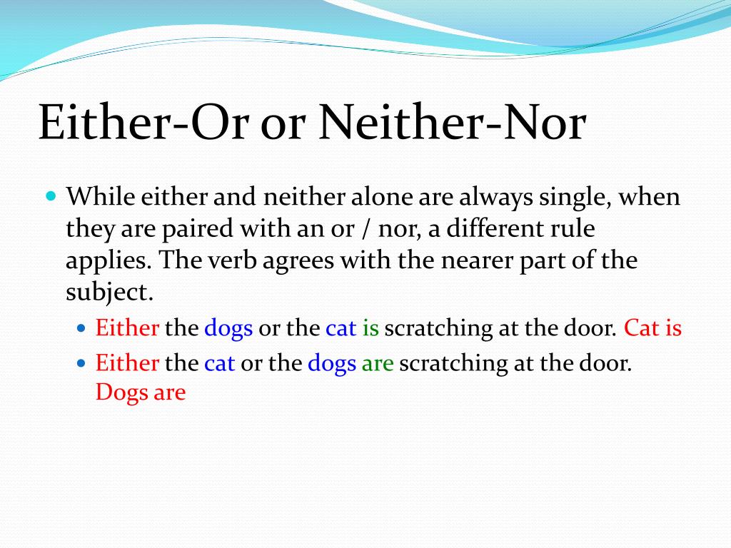 PPT - Subject-Verb Agreement PowerPoint Presentation, free download ...