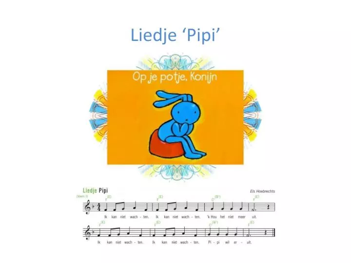 PPT - Liedje ‘ Pipi ’ PowerPoint Presentation, free download - ID:5293743