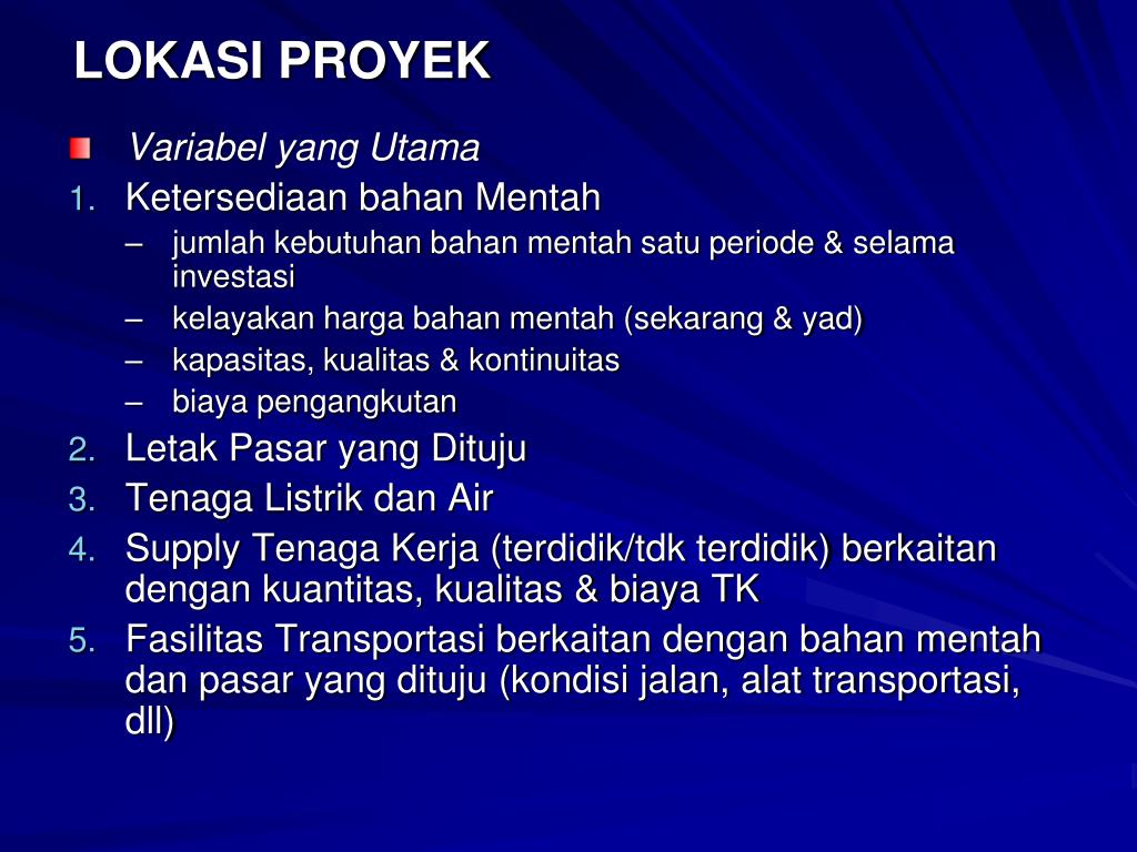 PPT - KULIAH KE-2 ASPEK-ASPEK ANALISA PROYEK PowerPoint Presentation ...