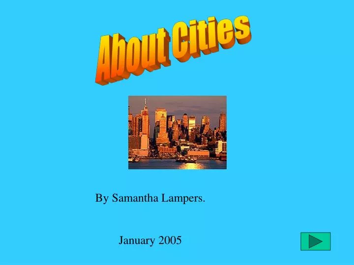 Ppt About Cities Powerpoint Presentation Free Download Id 5296010