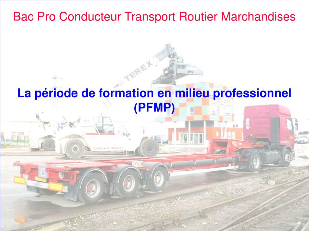 PPT - La période de formation en milieu professionnel (PFMP) PowerPoint ...