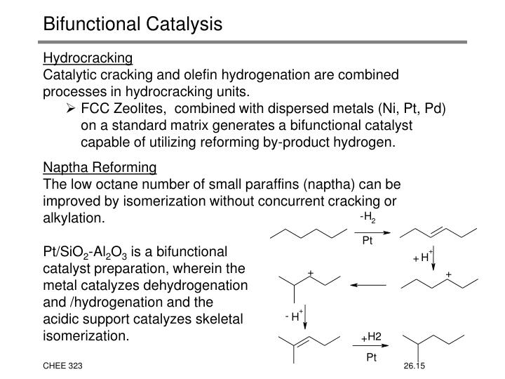PPT - Main Reactions in FCC Catalysis PowerPoint Presentation - ID:5296922