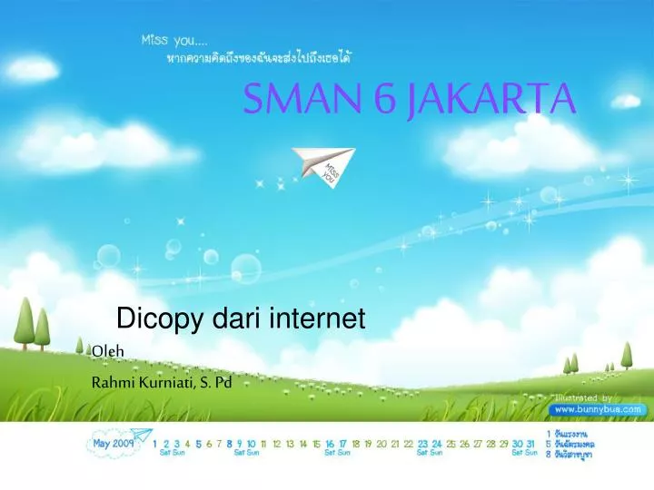 PPT - SMAN 6 JAKARTA PowerPoint Presentation, free download - ID:5298403