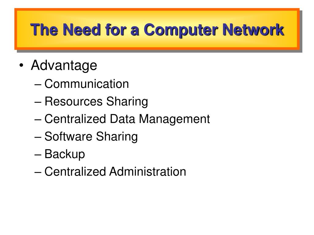 Ppt Basic Concepts Of A Computer Network Powerpoint Presentation